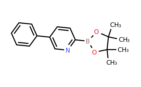 CAS 1946760-47-9 | 5-Phenylpyridine-2-boronic acid pinacol ester - Synblock