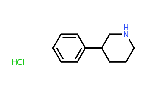 CAS 19509-09-2 | 3-Phenyl-piperidine hydrochloride - Synblock