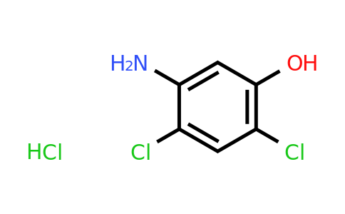 CAS 197178-93-1 | 5-Amino-2,4-dichlorophenol hydrochloride - Synblock