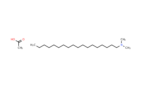 CAS 19855-61-9 | N,N-Dimethyloctadecan-1-amine acetate - Synblock