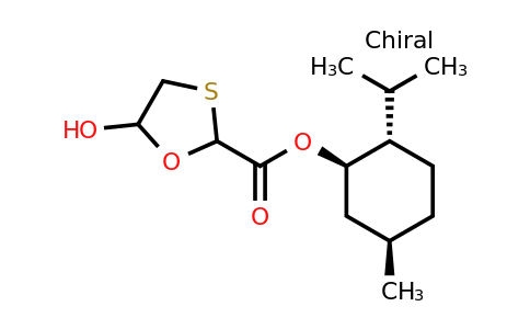 CAS 200396-19-6 | (1R,2S,5R)-2-Isopropyl-5-methylcyclohexyl 5-hydroxy-1,3-oxathiolane-2 ...
