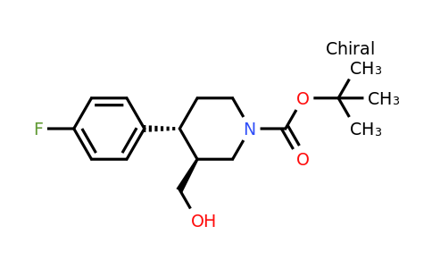 CAS 200572-33-4 | (3S,4R)-tert-Butyl 4-(4-fluorophenyl)-3-(hydroxymethyl)piperidine-1 ...