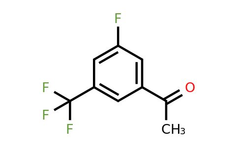 CAS 202664-54-8 | 3'-Fluoro-5'-(trifluoromethyl)acetophenone - Synblock