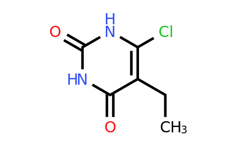 CAS 20295-24-3 | 6-Chloro-5-ethylpyrimidine-2,4(1H,3H)-dione - Synblock