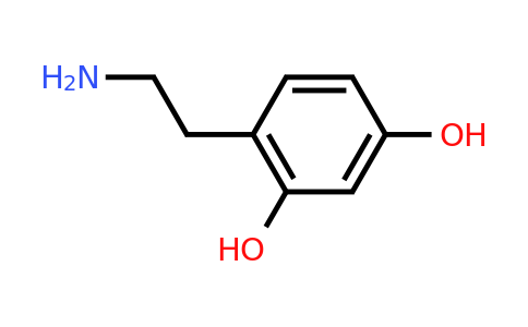 CAS 2039-62-5 | 4-(2-aminoethyl)benzene-1,3-diol - Synblock