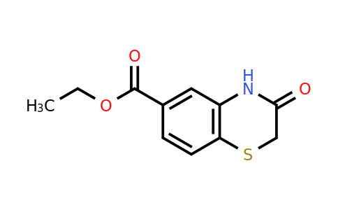 CAS 204863-53-6 | 3-Oxo-3,4-dihydro-2H-benzo[1,4]thiazine-6-carboxylic acid ethyl ester - Synblock