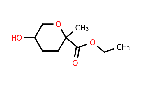 CAS 2050691-60-4 | ethyl 5-hydroxy-2-methyloxane-2-carboxylate - Synblock
