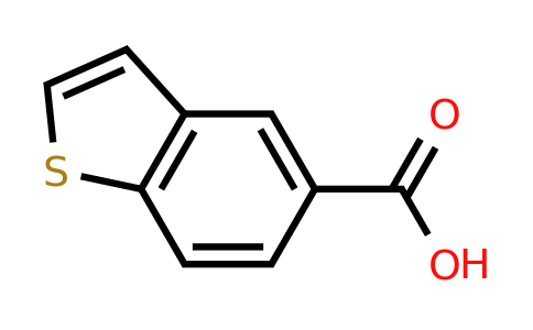 CAS 2060-64-2 | 1-Benzothiophene-5-carboxylic acid - Synblock