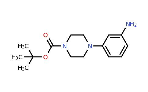 CAS 206879-72-3 | 3-(4-Boc-piperazin-1-yl)aniline - Synblock