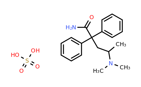CAS 20701-77-3 | 4-(Dimethylamino)-2,2-diphenylpentanamide sulfate ...