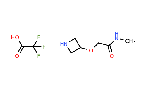 CAS 2082756-04-3 | 2-(azetidin-3-yloxy)-N-methylacetamide ...