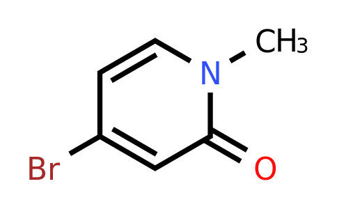 CAS 214342-63-9 | 4-Bromo-1-methylpyridin-2(1H)-one - Synblock