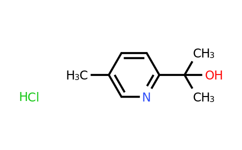 CAS 2155852-20-1 | 2-(5-methylpyridin-2-yl)propan-2-ol hydrochloride - Synblock