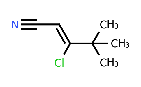 CAS 216574-58-2 | 3-Chloro-4,4-dimethyl-pent-2-enenitrile - Synblock