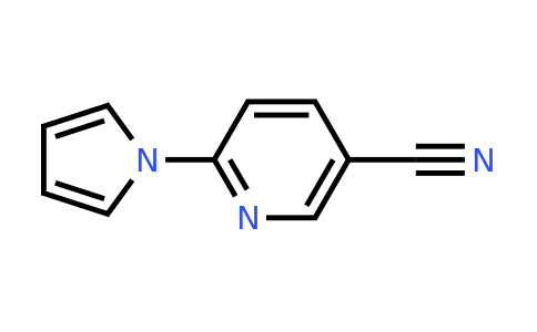 CAS 218157-81-4 | 6-(1H-Pyrrol-1-yl)nicotinonitrile - Synblock