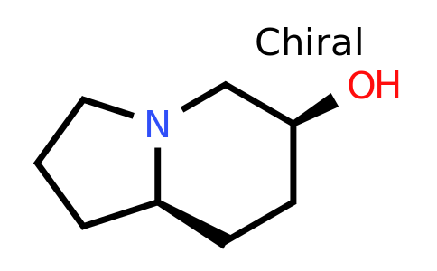 CAS 219667-12-6 | (6S,8aR)-1,2,3,5,6,7,8,8a-octahydroindolizin-6-ol ...