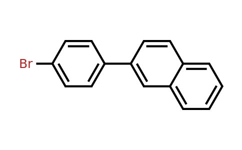 CAS 22082-99-1 | 2-(4-Bromophenyl)naphthalene - Synblock