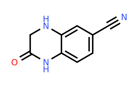 CAS 221290-03-5 | 2-oxo-1,2,3,4-tetrahydroquinoxaline-6-carbonitrile ...