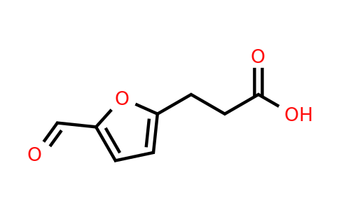 CAS 2219407-50-6 | 3-(5-formylfuran-2-yl)propanoic acid - Synblock