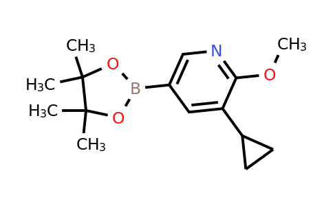 CAS 2223044-81-1 | 3-Cyclopropyl-2-methoxy-5-(4,4,5,5-tetramethyl-1,3,2 ...