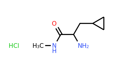 CAS 2227204-74-0 | 2-amino-3-cyclopropyl-N-methylpropanamide ...