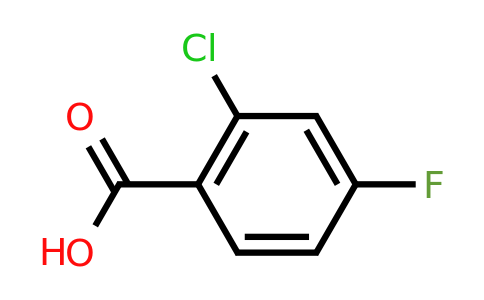 CAS 2252-51-9 | 2-chloro-4-fluorobenzoic acid - Synblock