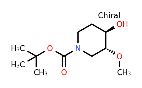 CAS 2382396-70-3 | tert-butyl (3R,4R)-4-hydroxy-3-methoxy-piperidine-1-carboxylate - Synblock