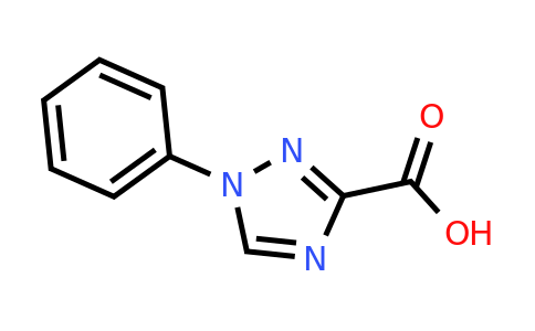 CAS 24036-63-3 | 1-phenyl-1H-1,2,4-triazole-3-carboxylic acid - Synblock