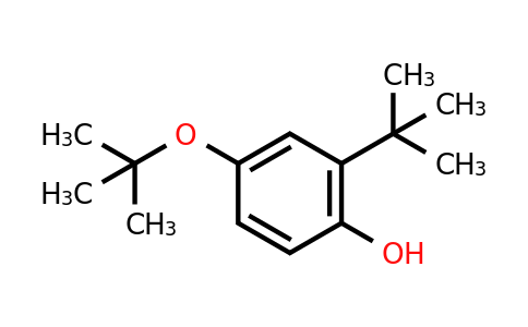 CAS 2467-52-9 | 4-Tert-butoxy-2-tert-butylphenol - Synblock