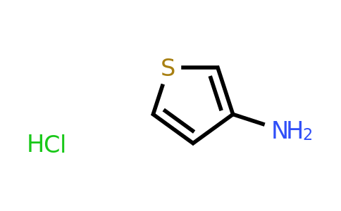 CAS 25475-76-7 | Thiophen-3-amine hydrochloride - Synblock