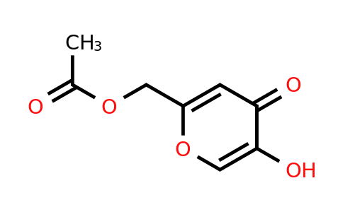 CAS 25552-08-3 | (5-hydroxy-4-oxo-4H-pyran-2-yl)methyl acetate - Synblock
