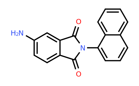 CAS 26491-10-1 | 5-Amino-2-(naphthalen-1-yl)isoindoline-1,3-dione ...