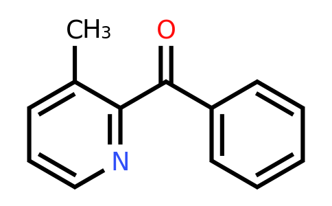 CAS 27693-44-3 | (3-Methylpyridin-2-yl)(phenyl)methanone - Synblock
