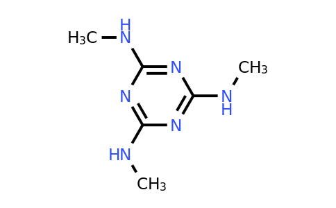 CAS 2827-46-5 | N2,N4,N6-Trimethyl-1,3,5-triazine-2,4,6-triamine - Synblock