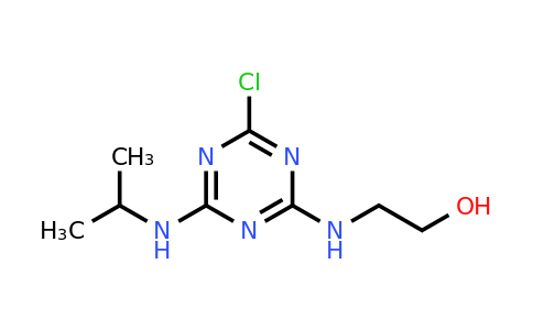 CAS 2904-53-2 | 2-((4-Chloro-6-(isopropylamino)-1,3,5-triazin-2-yl)amino)ethanol - Synblock