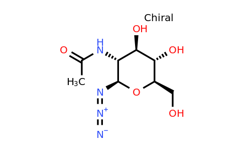 CAS 29847-23-2 | 2-Acetamido-2-deoxy-beta-D-glucopyranosyl azide - Synblock