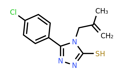 CAS 305337-31-9 | 5-(4-chlorophenyl)-4-(2-methylprop-2-en-1-yl)-4H-1,2 ...