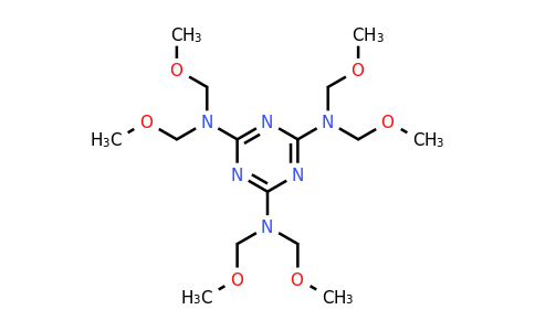 CAS 3089-11-0 | 2,4,6-Tris[bis(methoxymethyl)amino]-1,3,5-triazine - Synblock