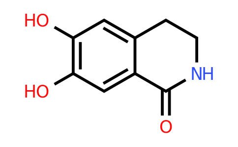 CAS 330847-76-2 | 6,7-Dihydroxy-3,4-dihydro-2H-isoquinolin-1-one - Synblock