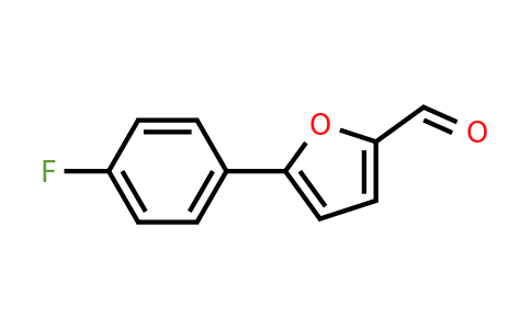 CAS 33342-17-5 | 5-(4-Fluorophenyl)furan-2-carbaldehyde - Synblock