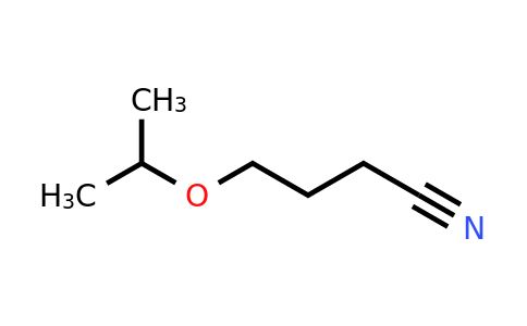CAS 33563-84-7 | 4-(propan-2-yloxy)butanenitrile - Synblock