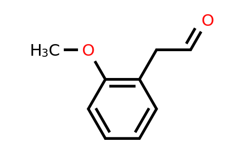 CAS 33567-59-8 | (2-Methoxyphenyl)acetaldehyde - Synblock