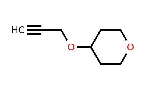 CAS 339363-23-4 | 4-(prop-2-yn-1-yloxy)oxane - Synblock