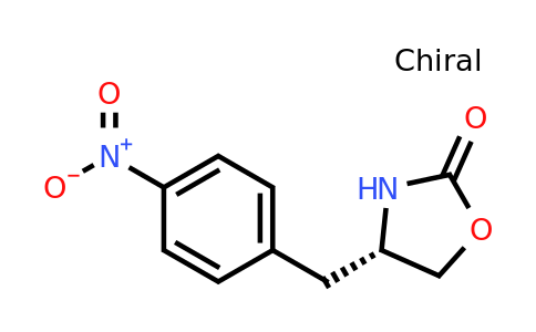 CAS 340041-92-1 | (S)-4-(4'-Nitrobenzyl)-1,3-oxazolidine-2-one - Synblock