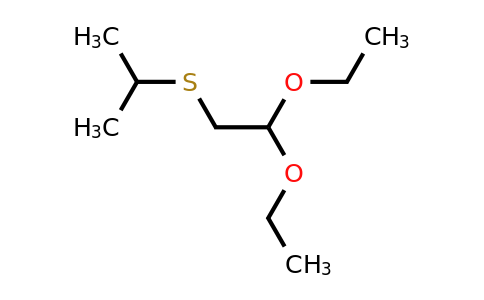 CAS 35247-92-8 | 1,1-diethoxy-2-(propan-2-ylsulfanyl)ethane - Synblock