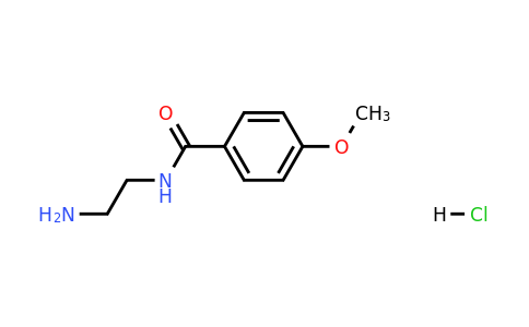 CAS 3560-43-8 | N-(2-Aminoethyl)-4-methoxybenzamide hydrochloride ...