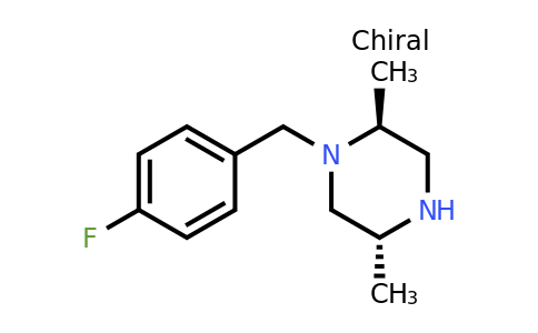 CAS 364066-92-2 | (2S,5R)-1-(4-Fluorobenzyl)-2,5-dimethylpiperazine - Synblock
