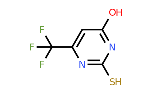 CAS 368-54-7 | 4-Hydroxy-6-(trifluoromethyl)pyrimidine-2-thiol - Synblock