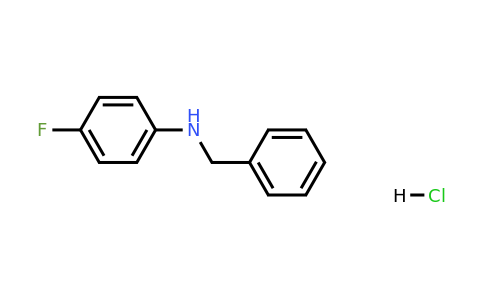CAS 370-77-4 | N-Benzyl-4-fluoroaniline hydrochloride - Synblock