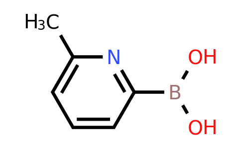 CAS 372963-50-3 | 6-Methylpyridine-2-boronic acid - Synblock